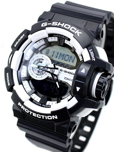 Casio G-Shock Hyper Color Men's Watch GA-400-1A – Spot On Times
