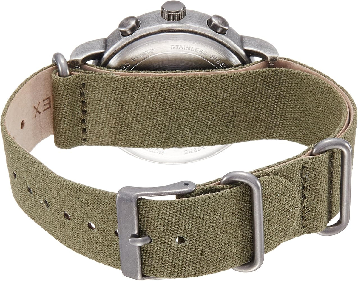 Timex Weekender Chronograph Nylon Strap Men's Watch TW2P85500 – Spot On ...