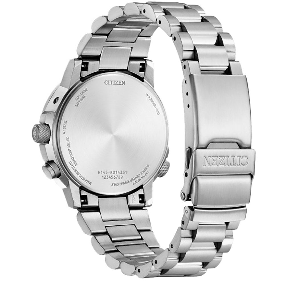 Citizen Promaster Sky Pilot Eco-Drive Radio Controlled Men's Watch CB0 ...