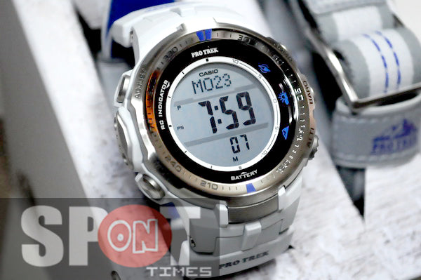 Casio Protrek Triple Sensor Multiband 6 Solar Men's Watch PRW-3000G-7 ...