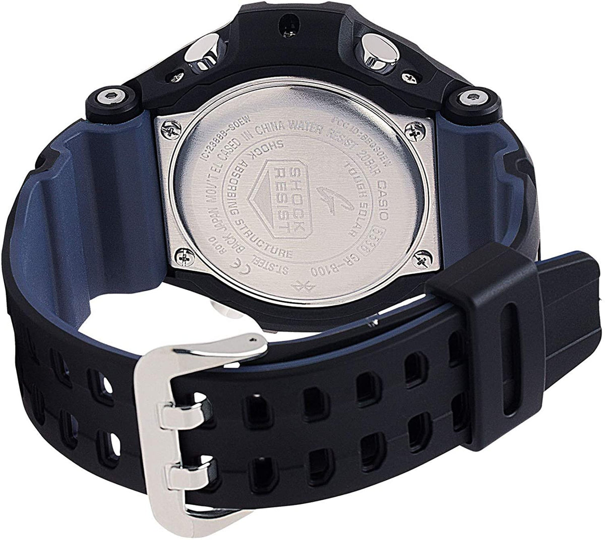 Casio G-Shock Gravity Master Bluetooth Solar Men's Watch GR-B100-1A2 ...