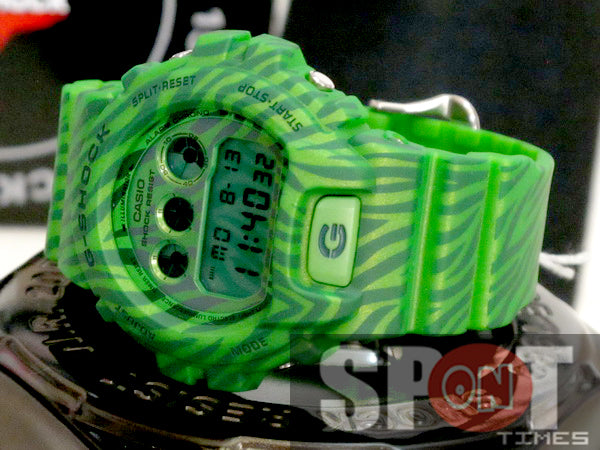 My Stores LogoCasio G-Shock Zebra Pattern Camouflage Men's Watch DW-69 ...