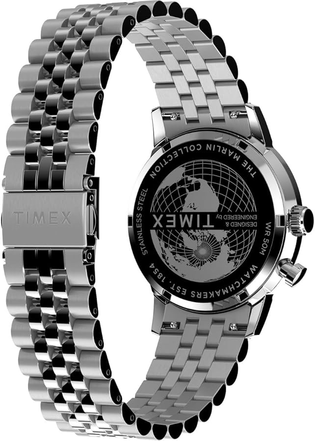 Timex Marlin Multi Dial Moon Phase Men's Watch TW2W51300 – Spot On Times