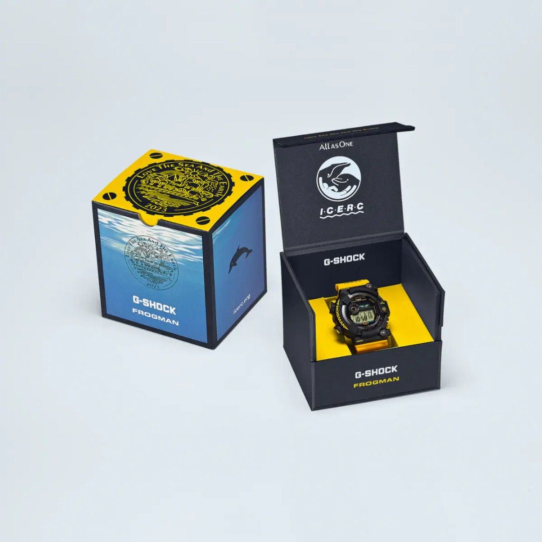 Casio Watch G-Shock Frogman Love The Sea And The Earth Men's Watch GW ...