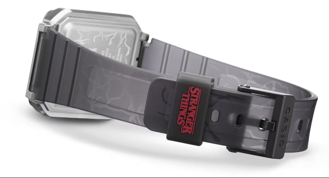 Casio x Stranger Things Collaboration Limited Edition Unisex Watch A12 ...