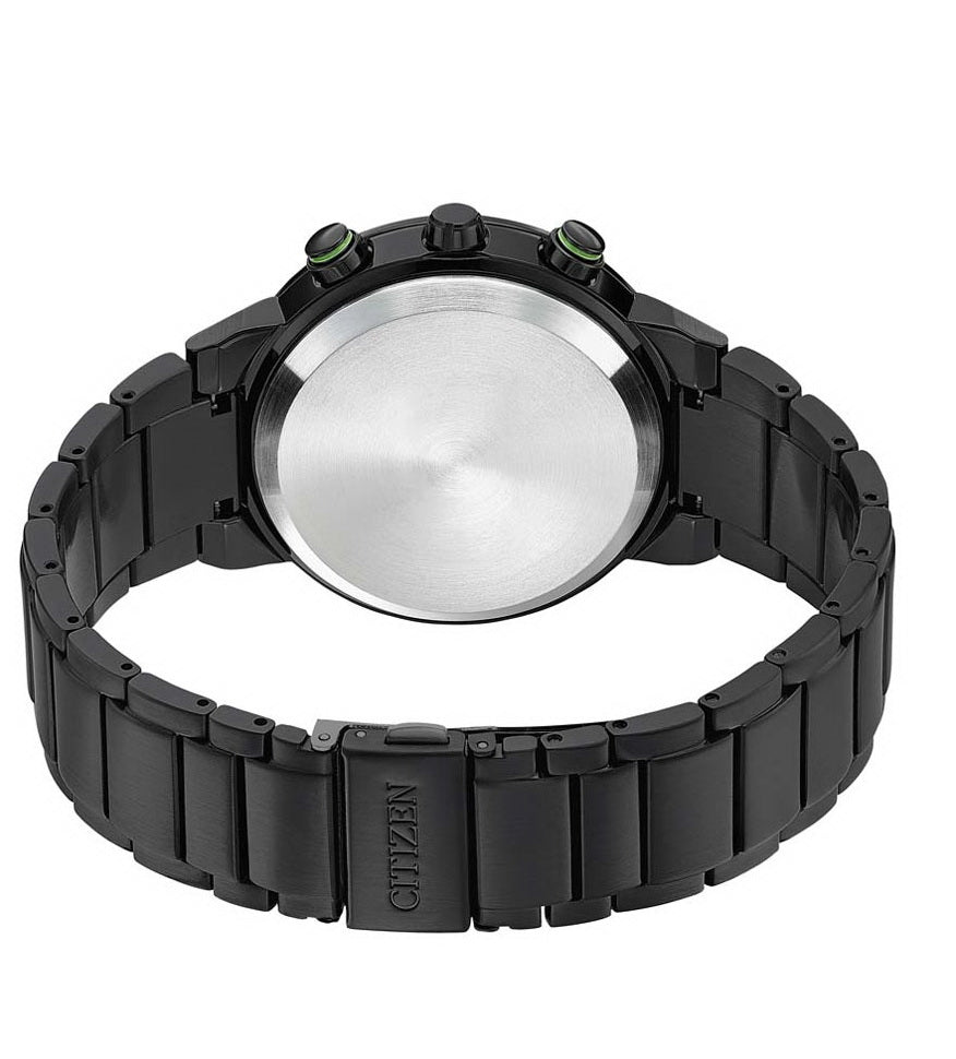 Citizen Eco-Drive Wave Satellite Wave GPS Men's Watch CC3078-81E – Spot ...