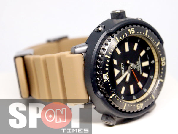 Seiko Prospex Divers Solar Hybrid Men's Watch SNJ029P1 – Spot On Times