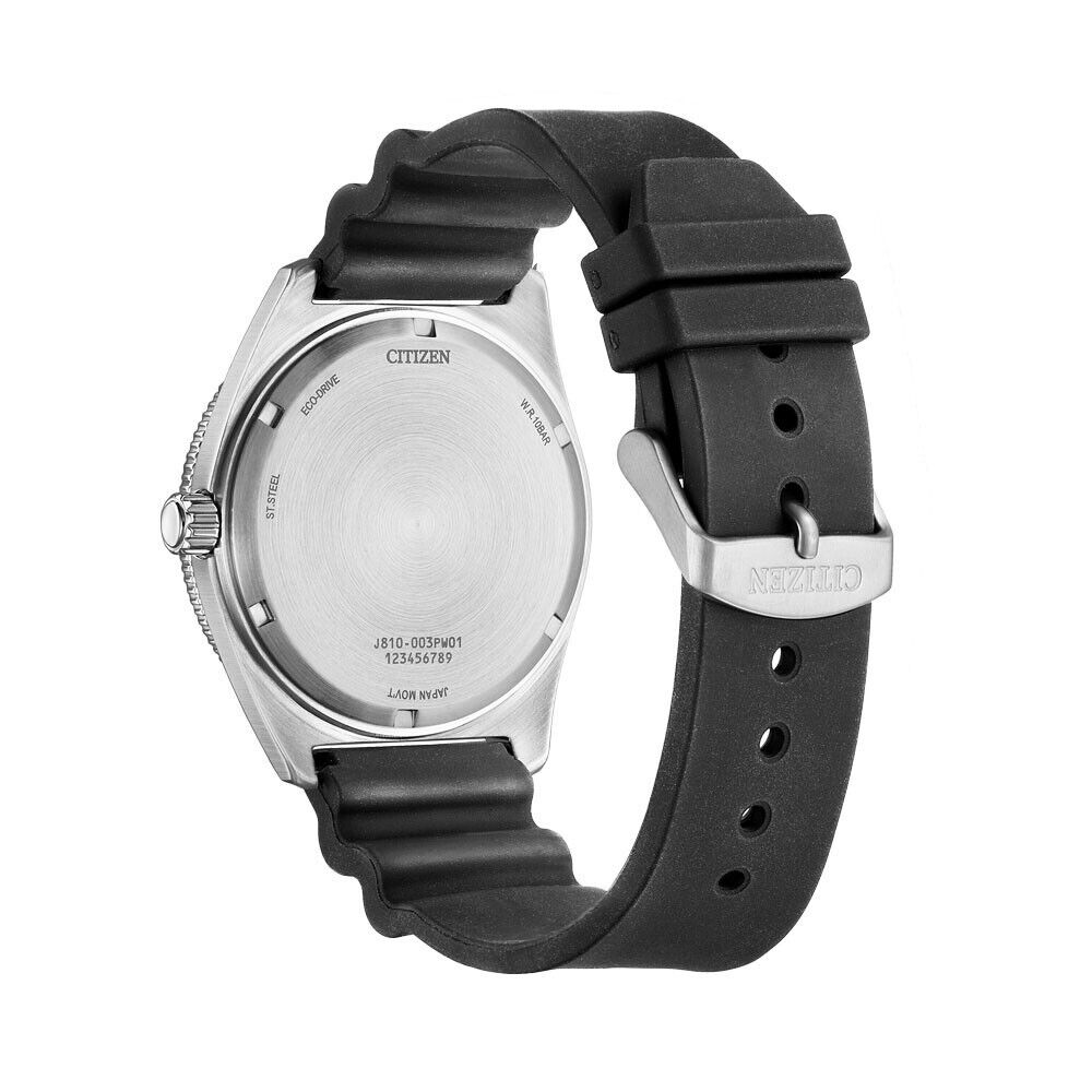 Citizen Eco Drive Rubber Strap Diver Men's Watch AW1760-14X – Spot On Times