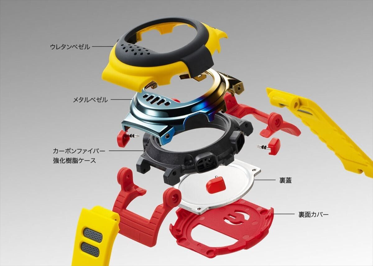 Casio G-Shock Carbon Core Guard x Jason Limited Edition Men's Watch G ...